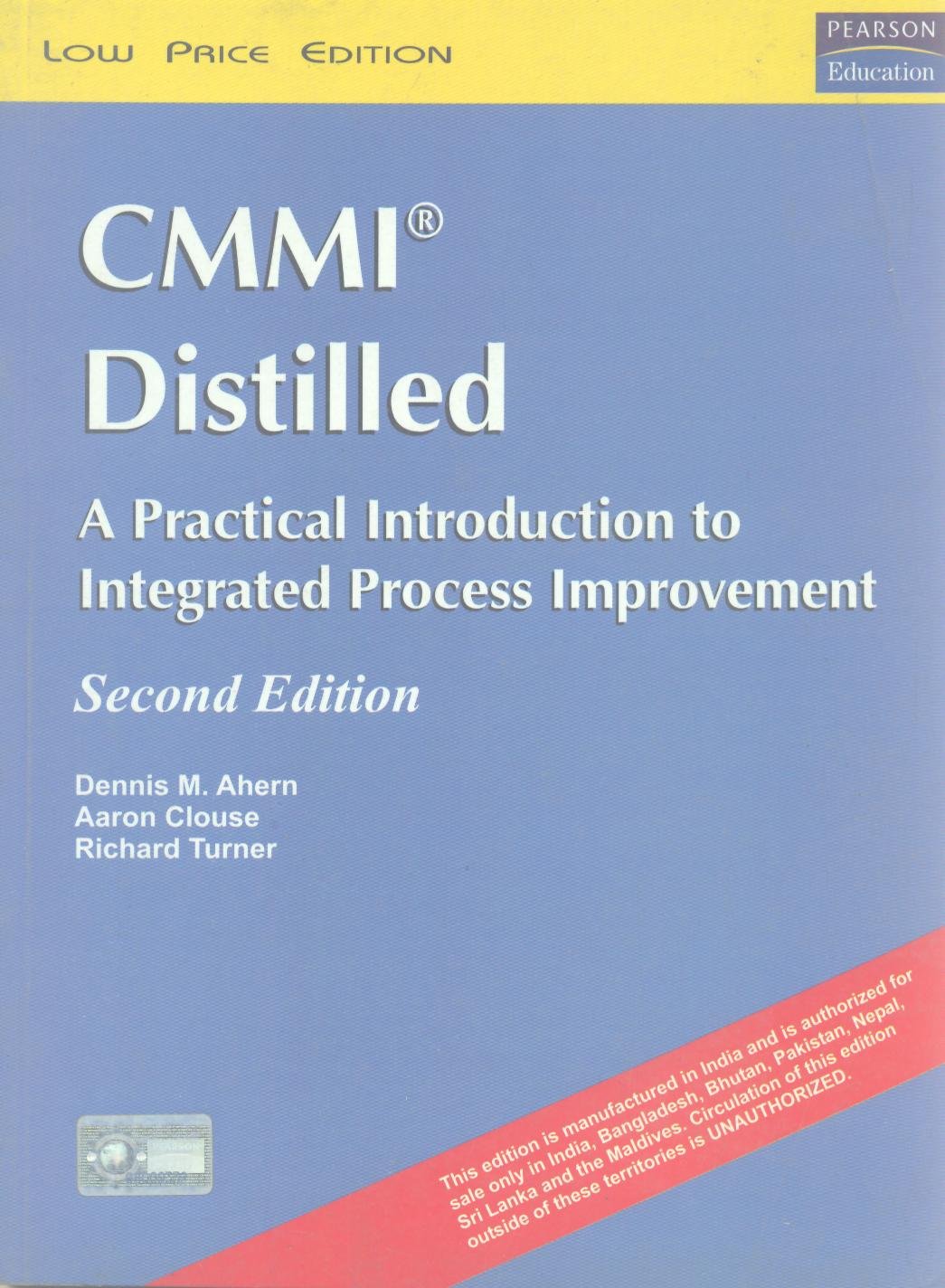 Cmmi? Distilled: A Practical Introduction To Integrated Process ...