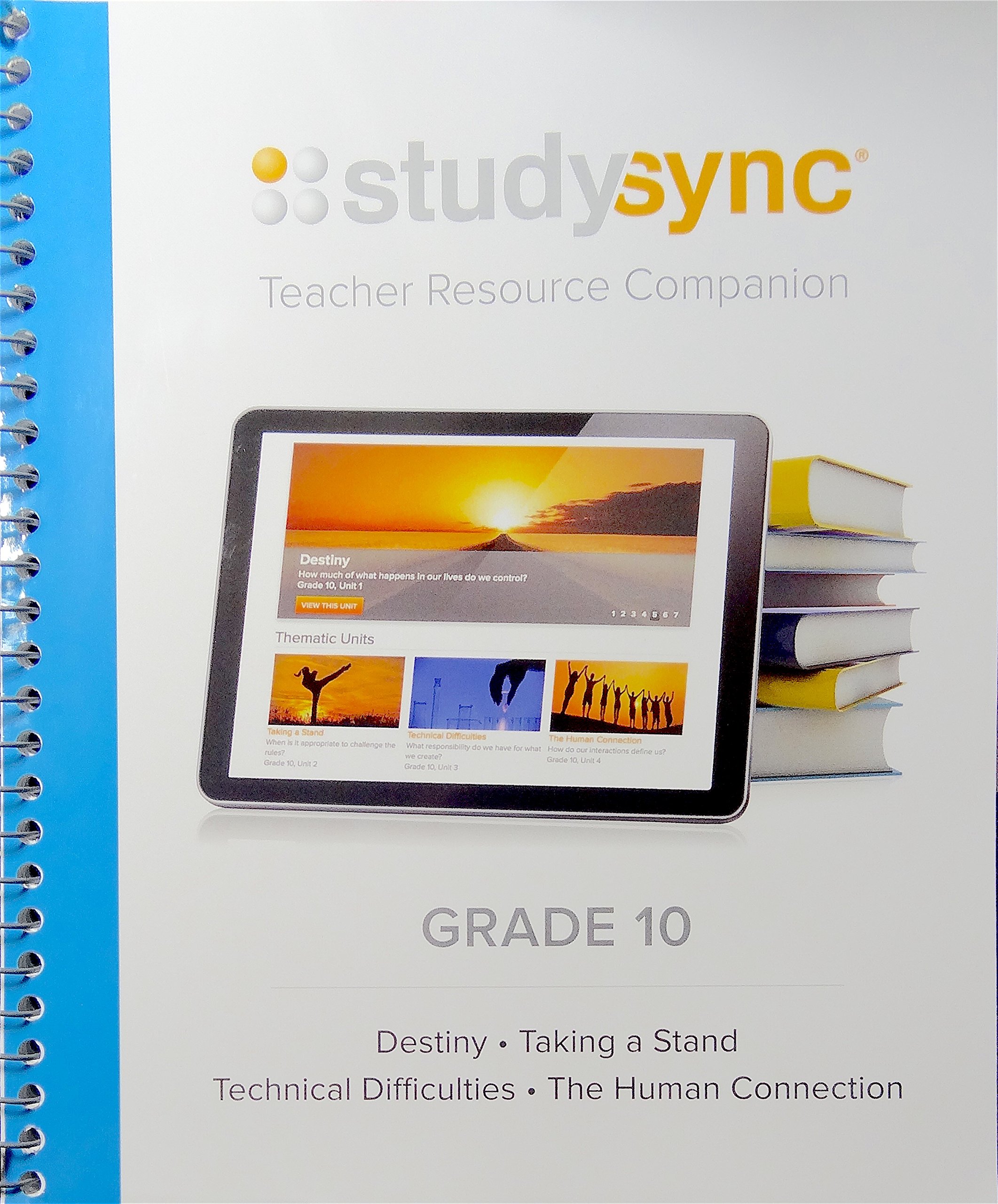 StudySync GRADE 10 Teacher Resource Companion by BookheadEd Learning ...