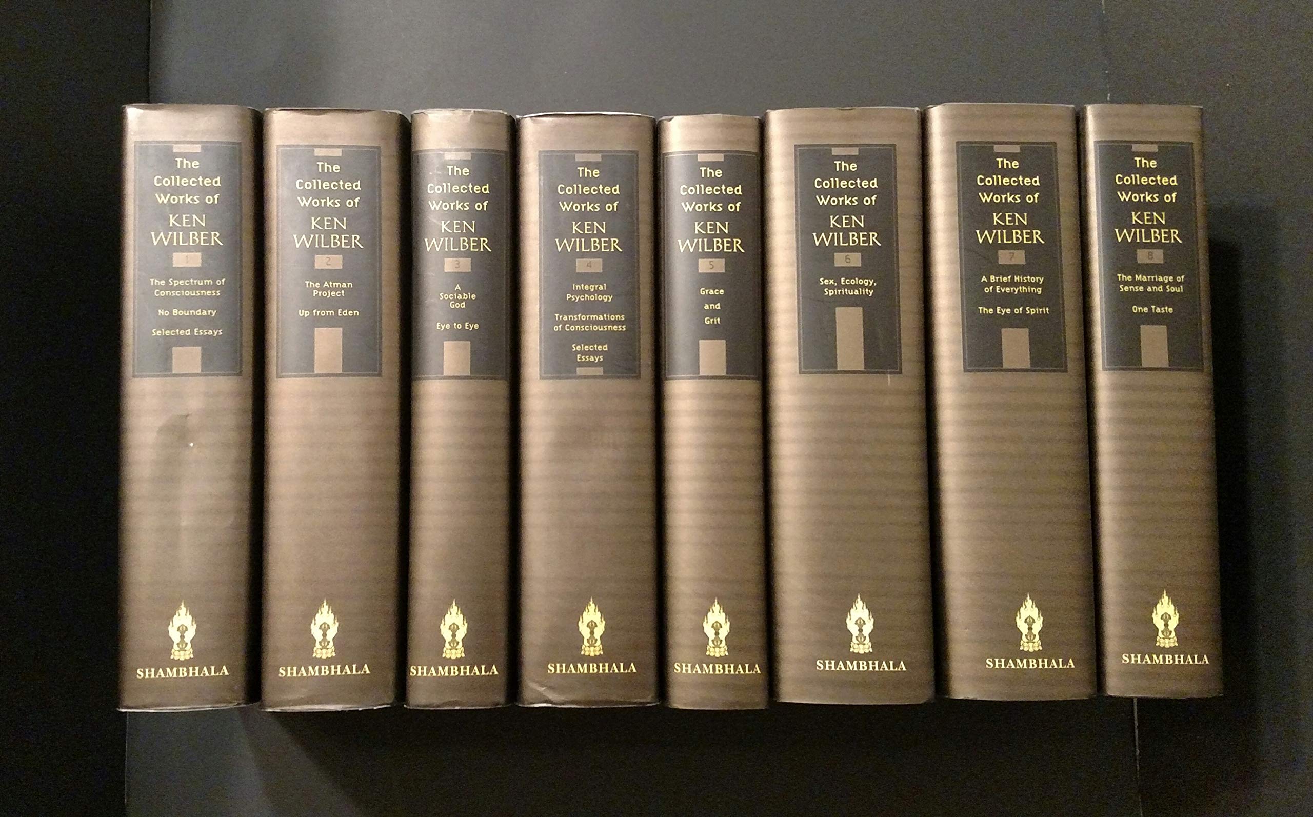 The Collected Works of Ken Wilber (Boxed Edition) by Ken Wilber | Goodreads