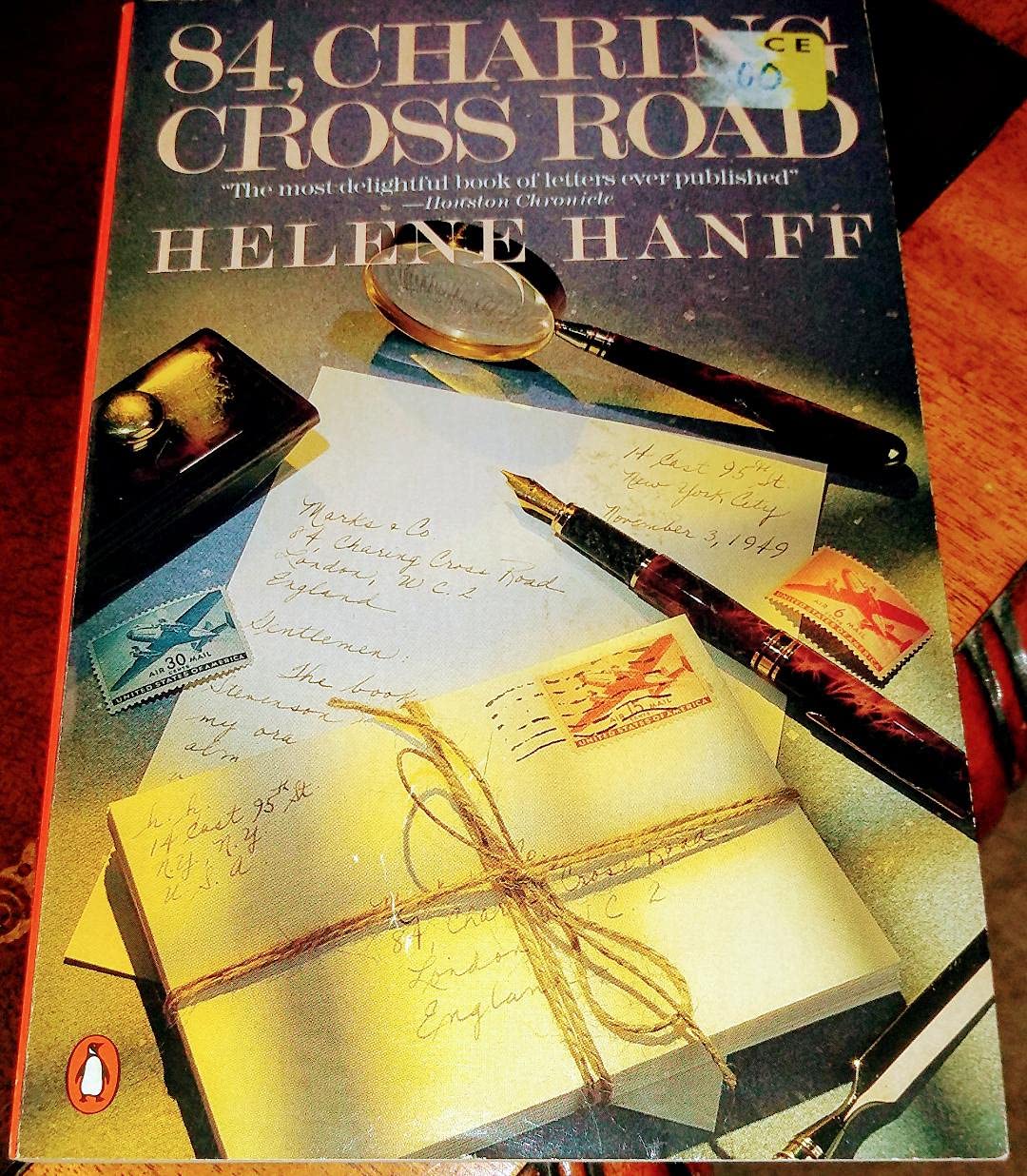 84 Charing Cross Road By Hanff Helene by Helene Hanff | Goodreads