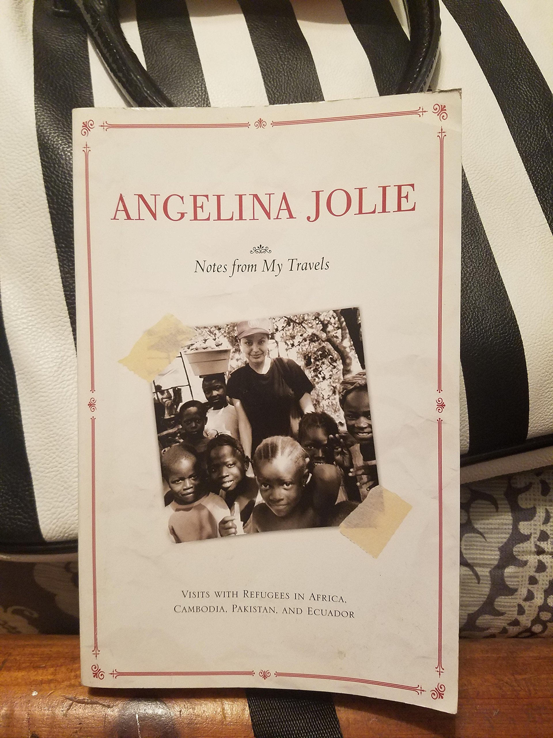 Angelina Jolie's: Notes from My Travels [Paperback] by Angelina Jolie ...