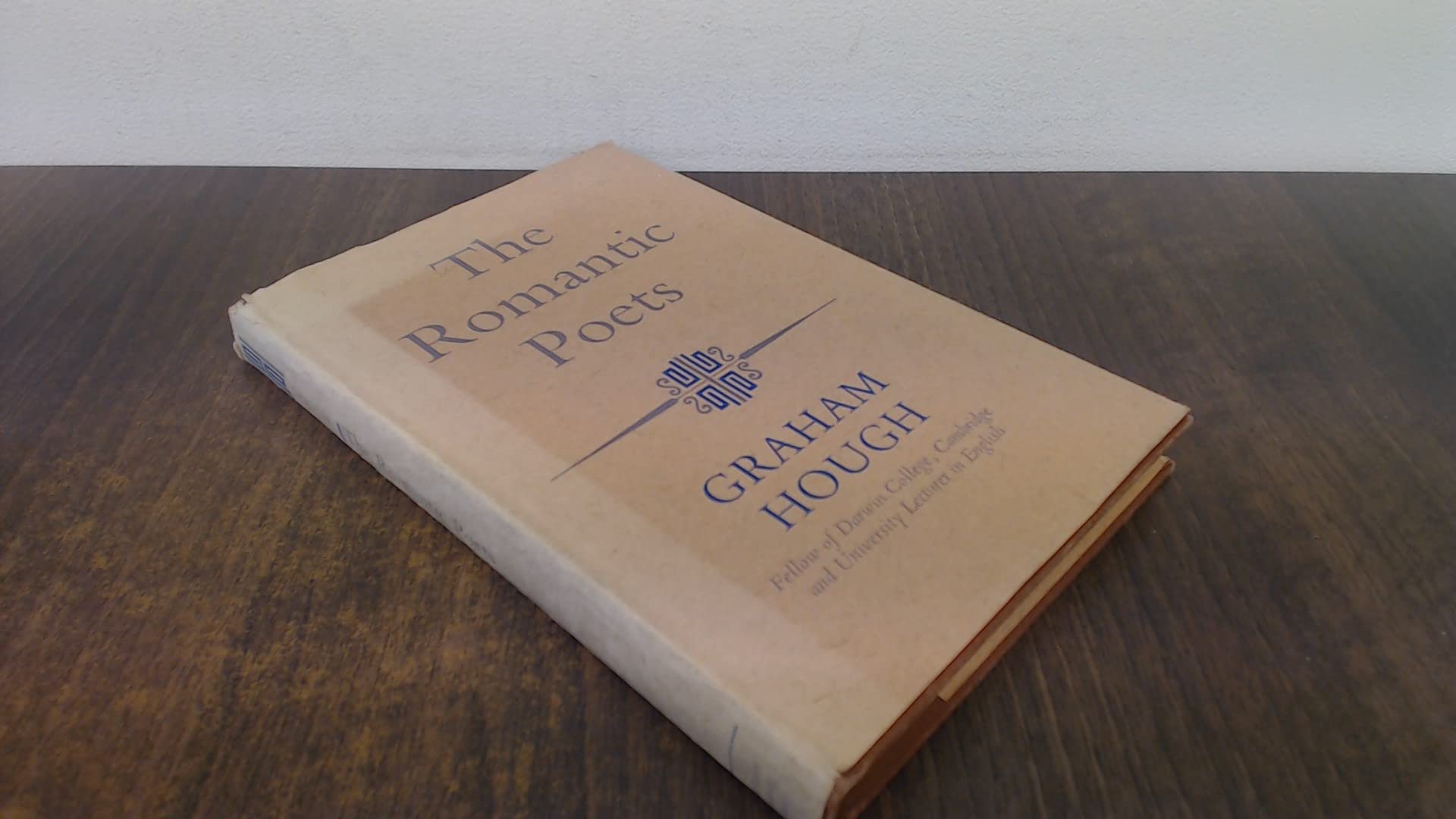 The Romantic poets by Graham Goulden Hough | Goodreads