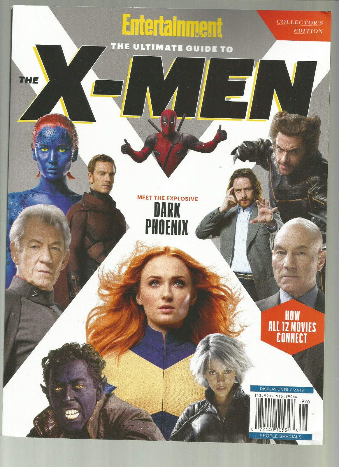 ENTERTAINMENT WEEKLY MAGAZINE THE ULTIMATE GUIDE TO THE X-MEN by ...
