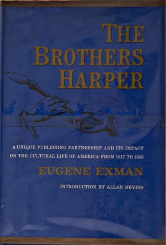 Brothers Harper, the by Eugene Exman | Goodreads