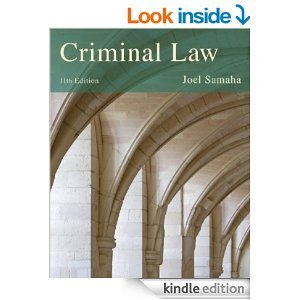 Criminal Law: 11th Edition by Joel Samaha | Goodreads