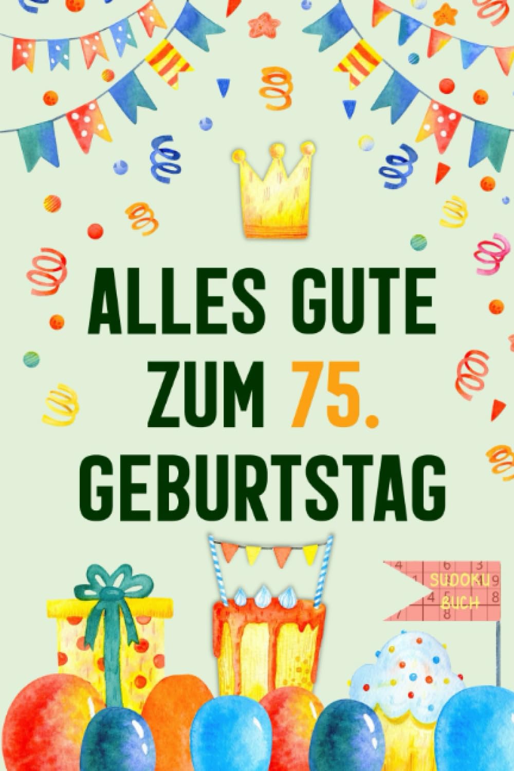 Faszinierend Alles Gute Zum 75 Geburtstag Bild