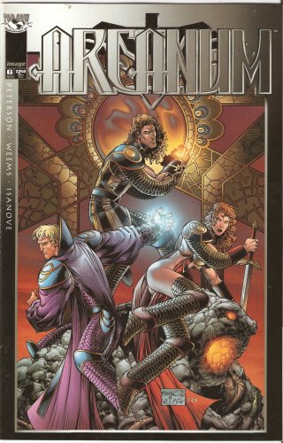 Arcanum #6 November 1997 by Brandon Peterson | Goodreads