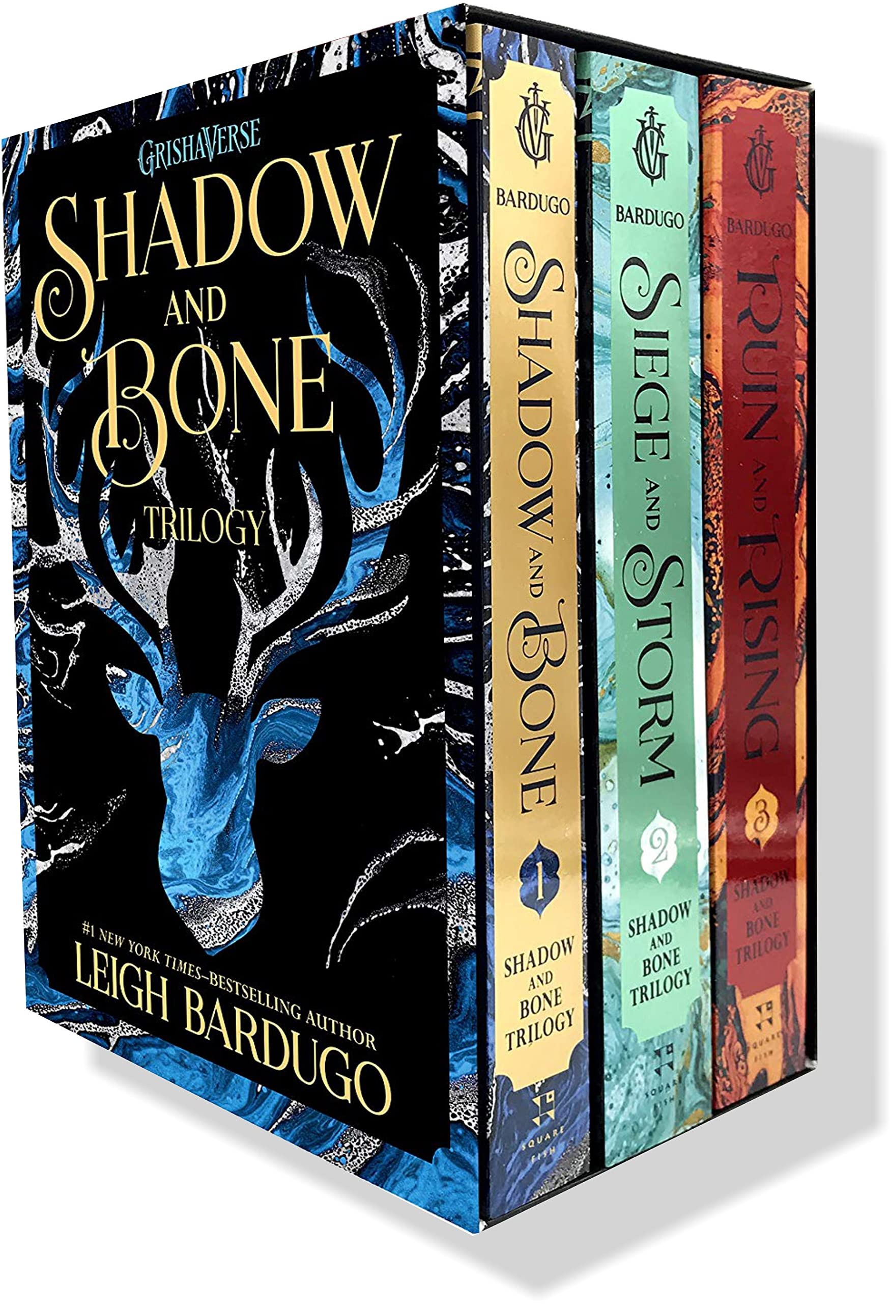 The Shadow and Bone Trilogy Boxed Set: Shadow and Bone, Siege and Storm, Ruin and Rising by ...