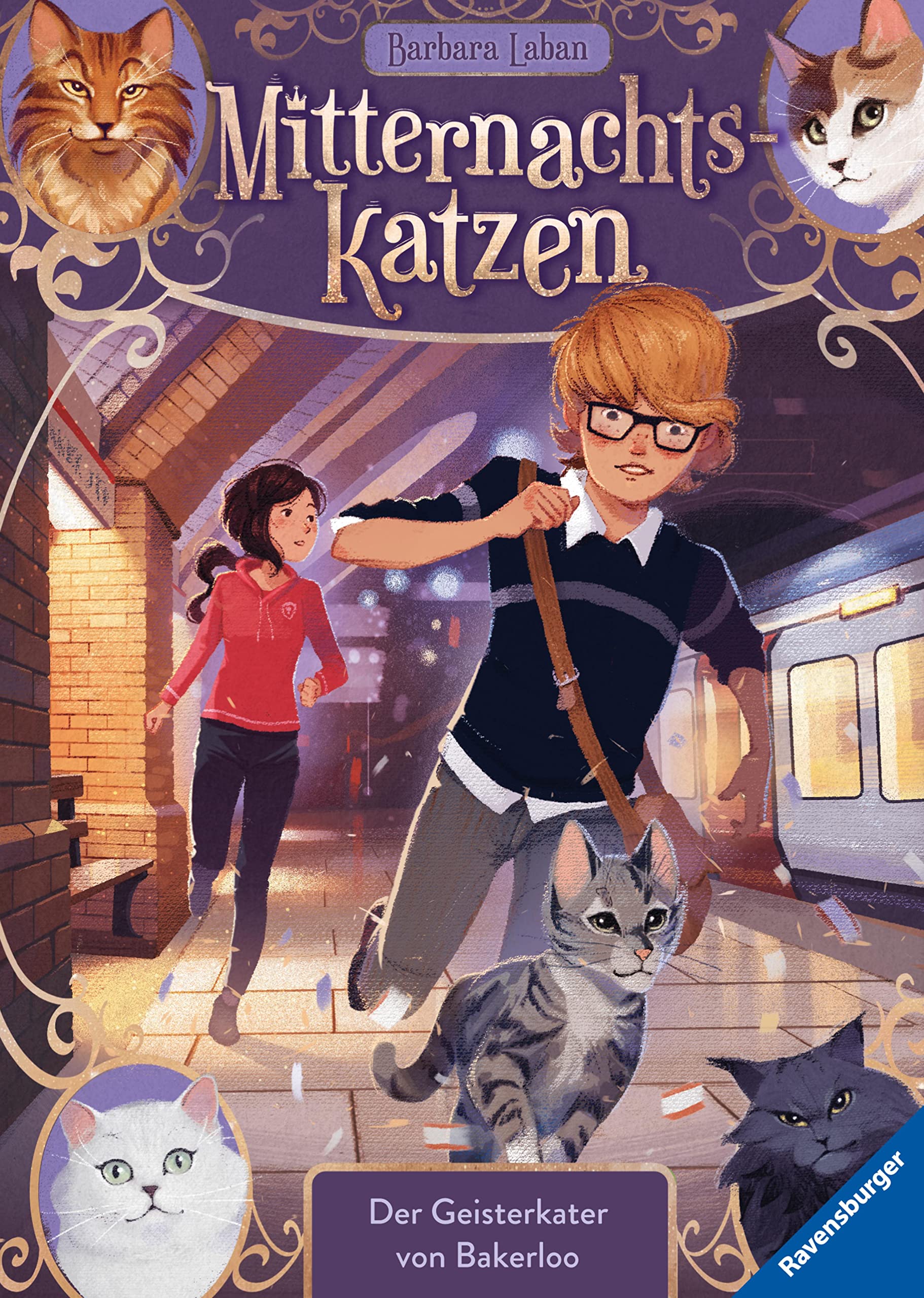 Der Geisterkater von Bakerloo by Barbara Laban | Goodreads