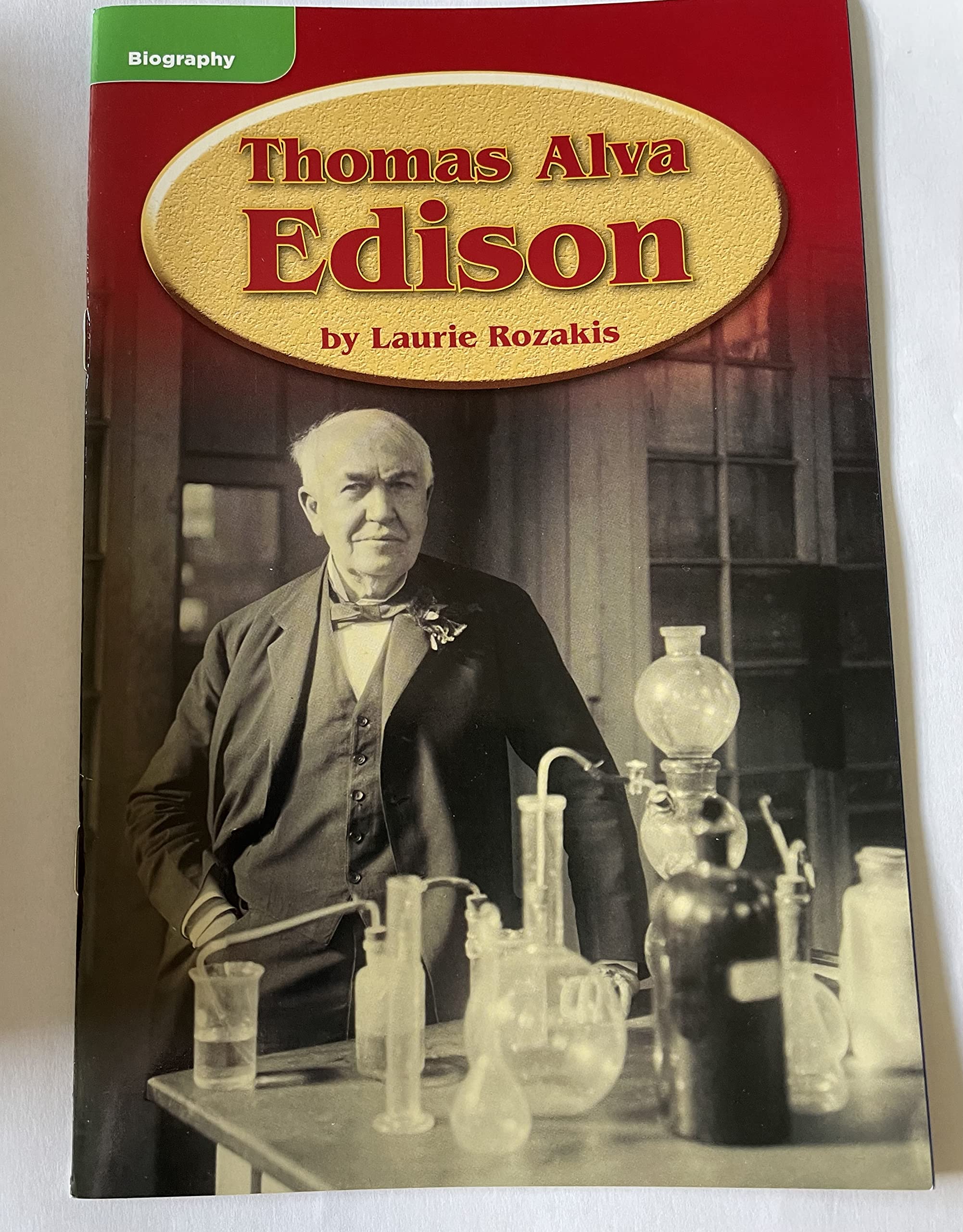 Thomas Alva Edison by Laurie E. Rozakis | Goodreads