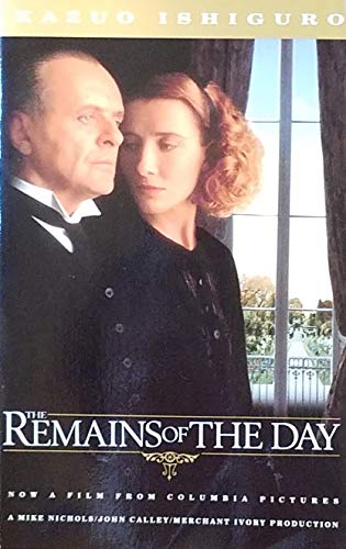The Remains of the Day Vintage International Edition by Kazuo Ishiguro ...