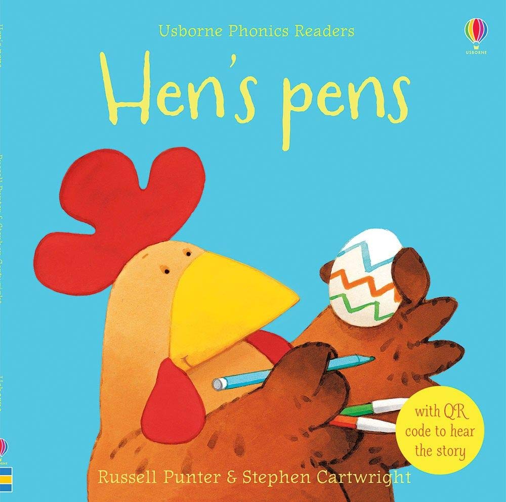 Hen's Pens REVISED (QR) by Russell Punter | Goodreads