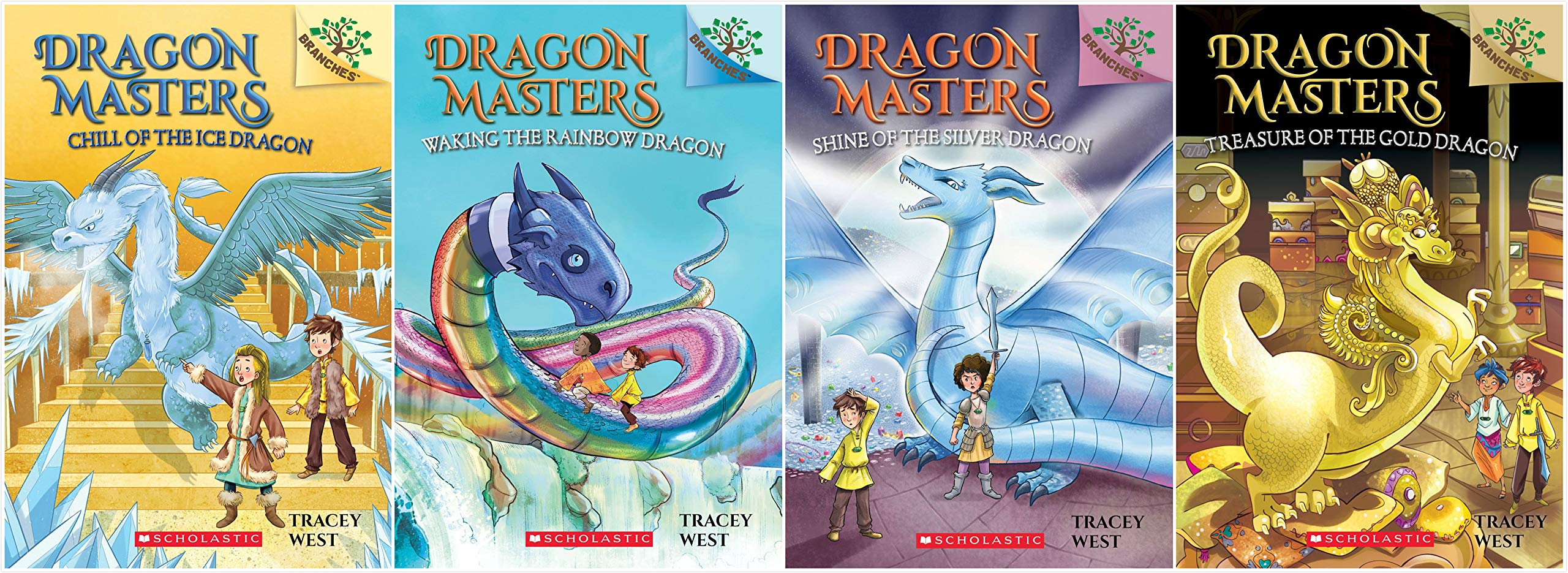 NEW! Dragon Masters Books Complete 18 Books Set by Tracey West | Goodreads