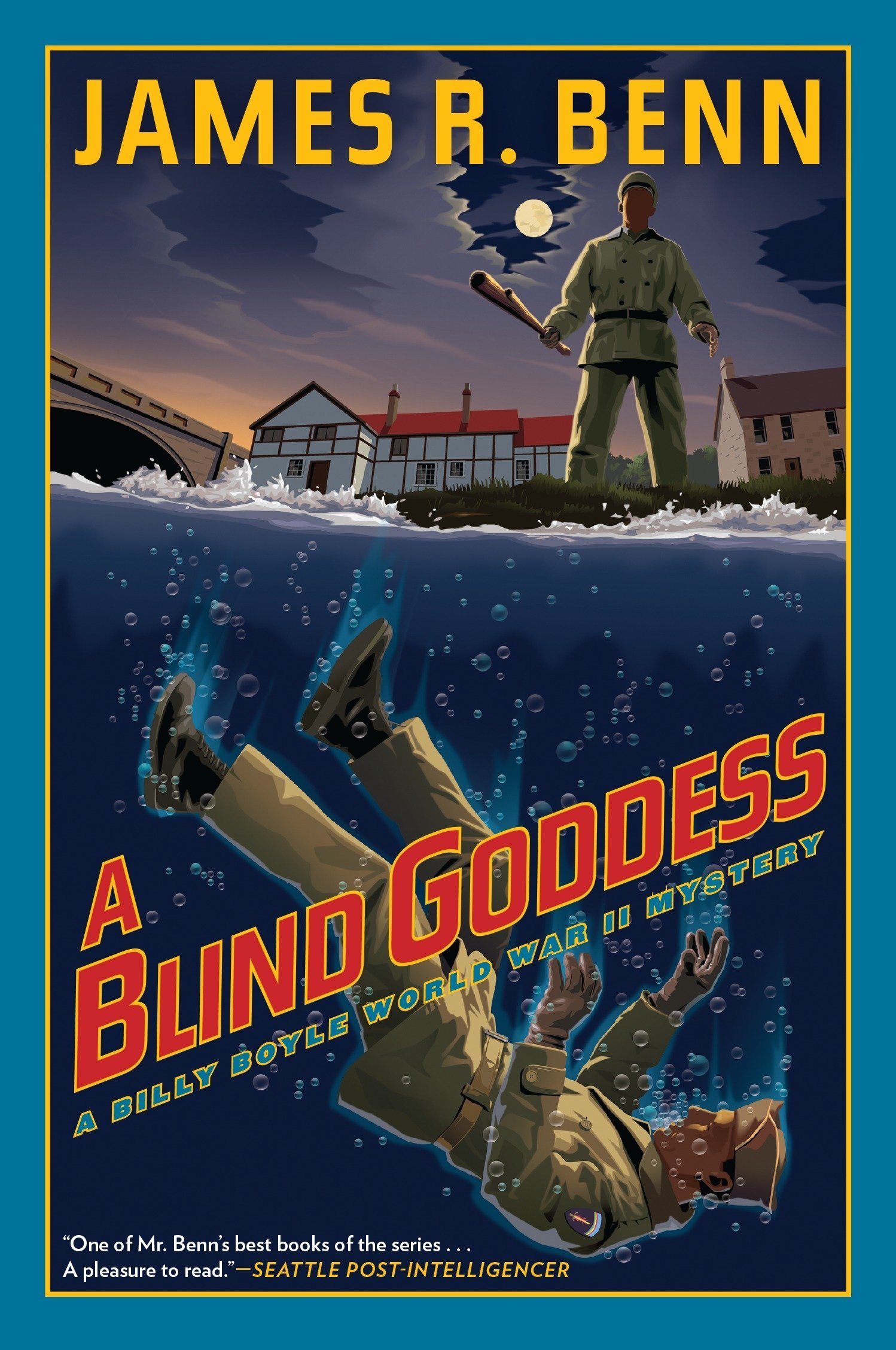 A Blind Goddess: A Billy Boyle World War II Mystery: 8 by James R. Benn ...