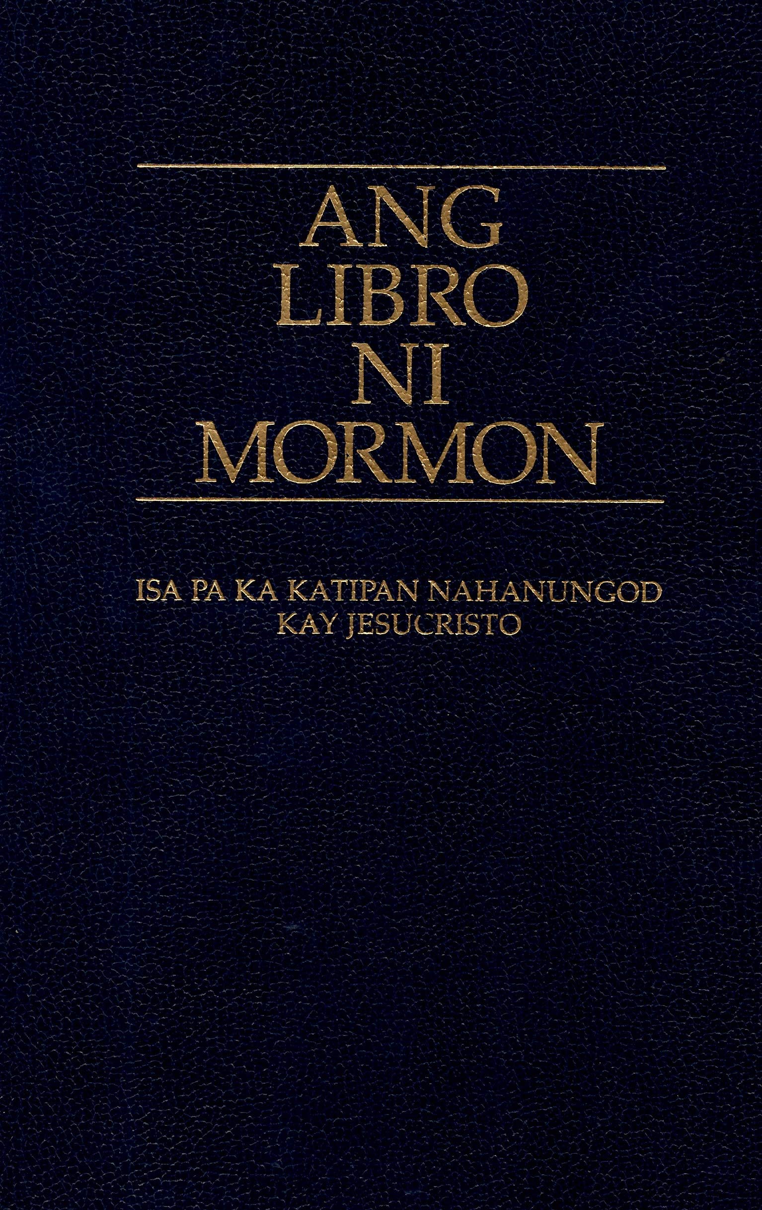 Ang Libro Ni Mormon - Book of Mormon - Hiligaynon Translation by The ...