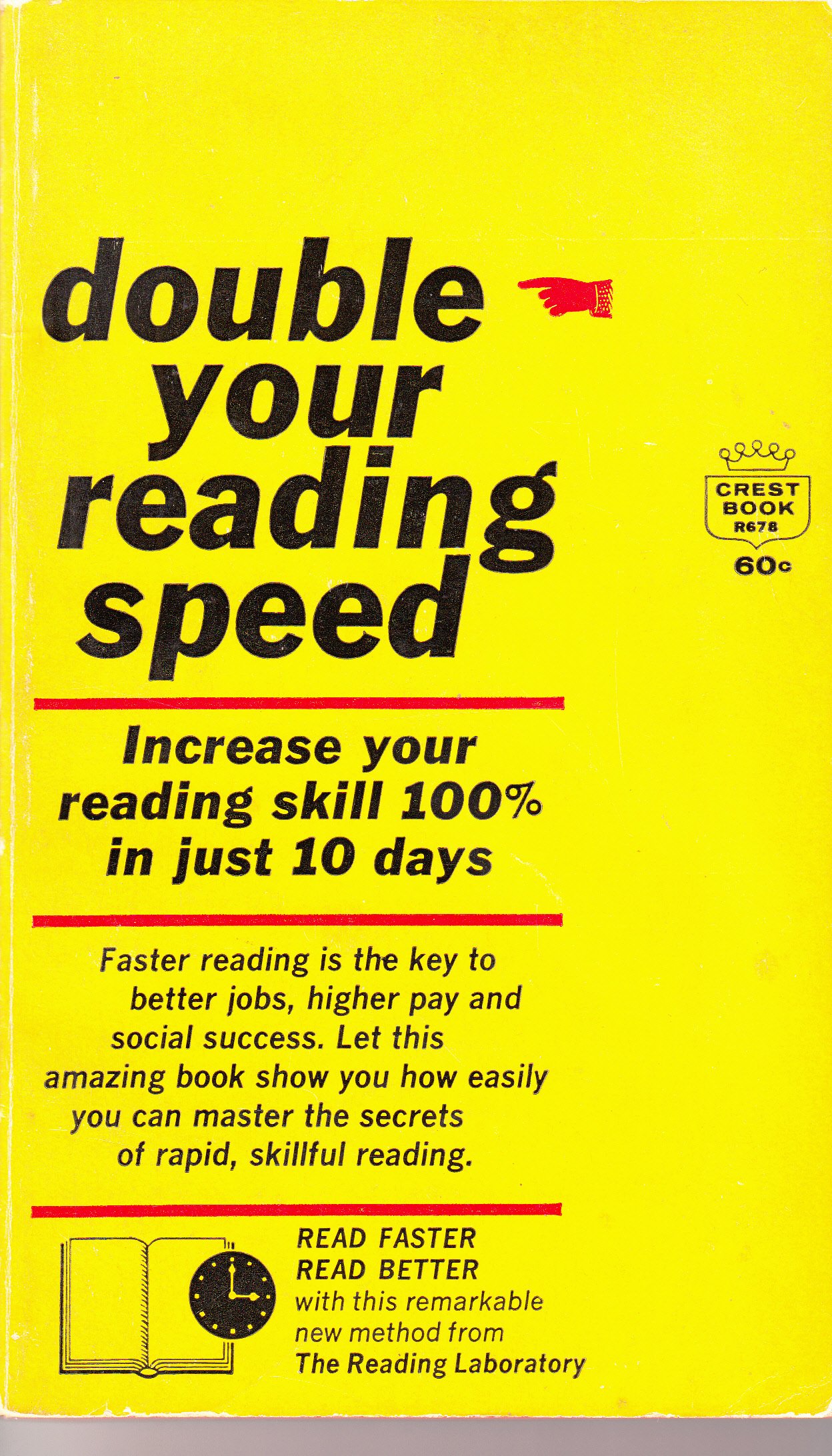 Double Your Reading Speed: Double Your Reading Skill in ten Days by ...