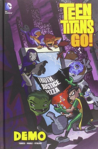 Demo (Teen Titans GO!) by J. Torres (2014-01-01) by J. Torres | Goodreads