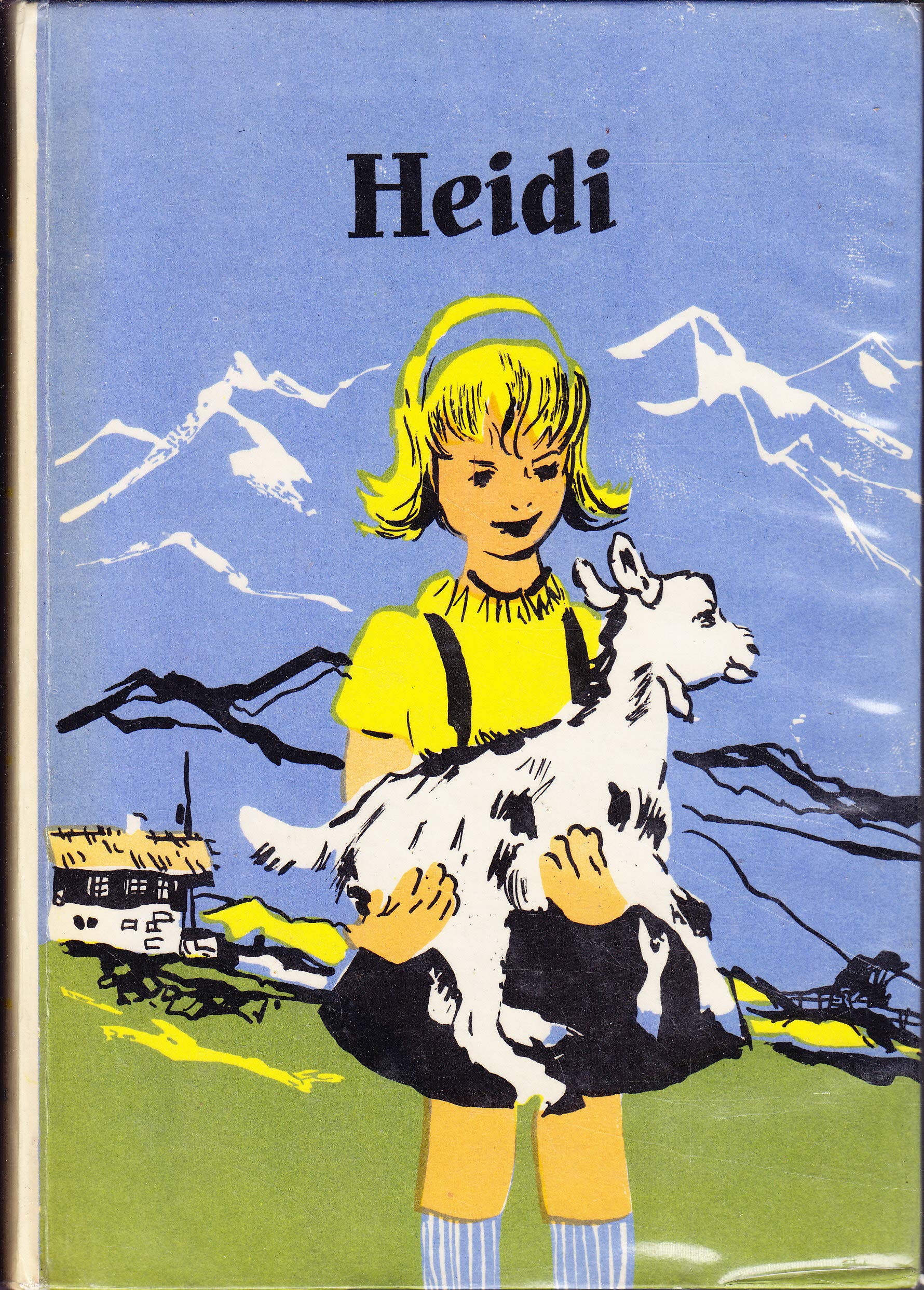 Heidi by Johanna Spyri | Goodreads