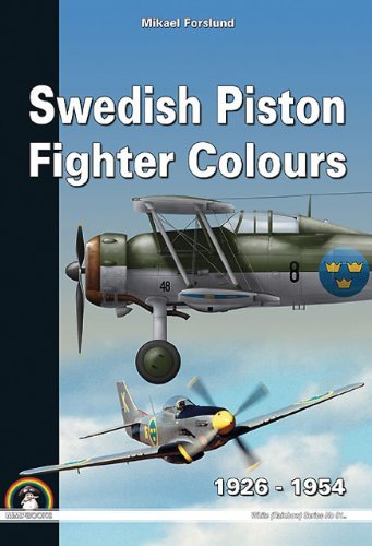Swedish Piston Fighter Colours: 1926-1954 (White Series (Rainbow)) by ...