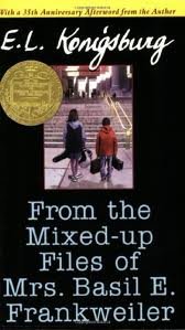 From the Mixed-Up Files of Mrs. Basil E. Frankweiler Publisher: Simon ...