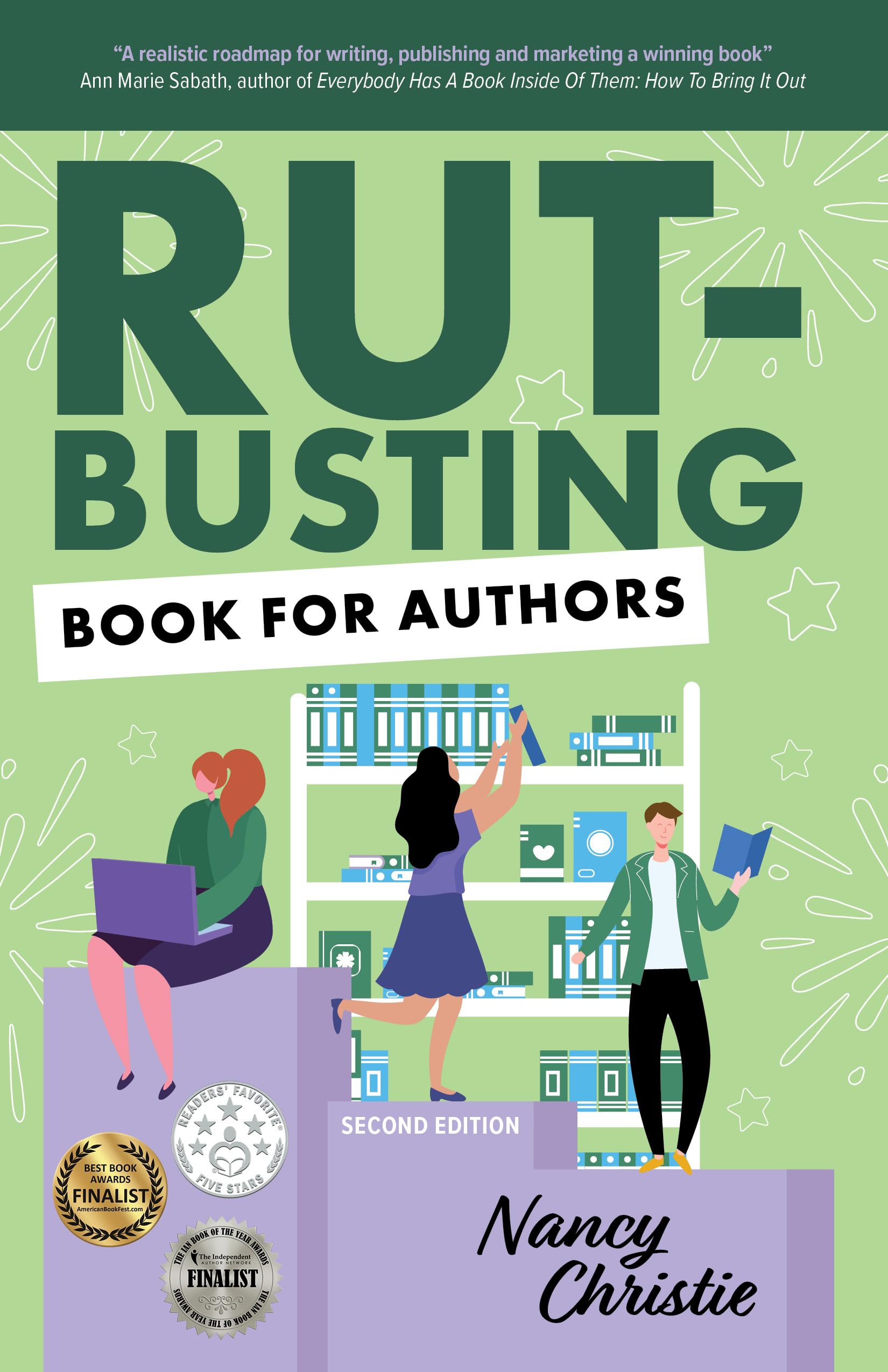 Rut-Busting Book for Authors by Nancy Christie | Goodreads