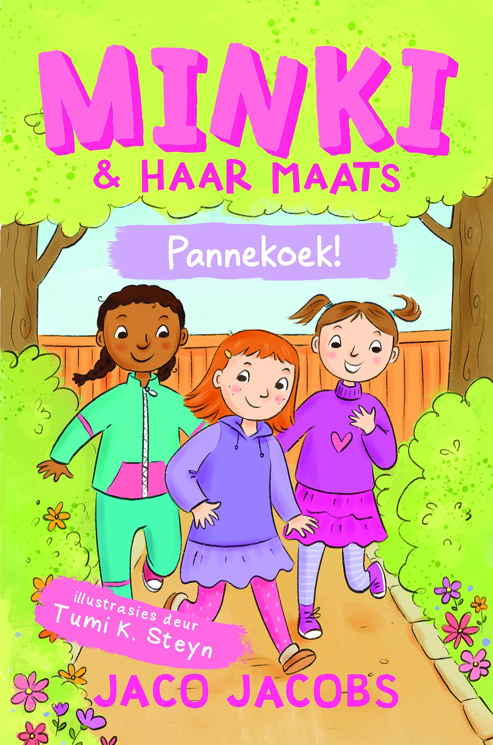 Minki en haar maats: Pannekoek!: Boek 4 by Jaco Jacobs | Goodreads