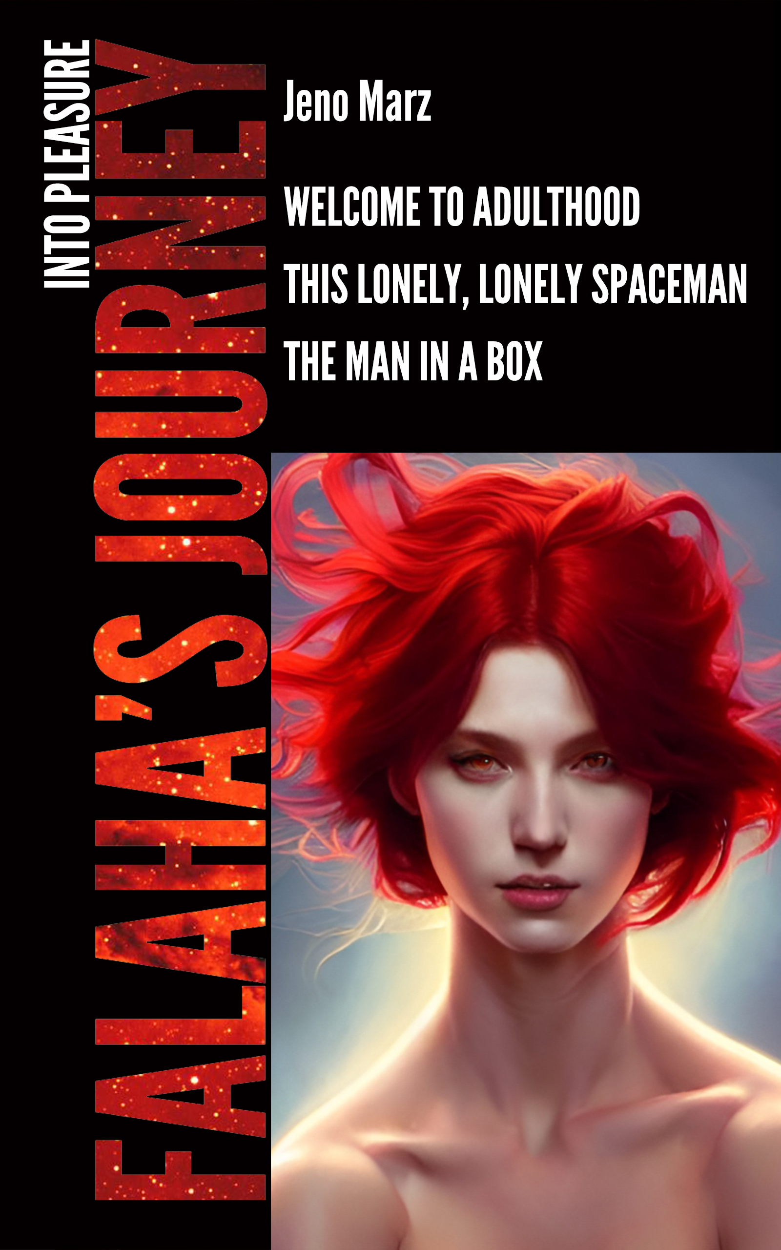 Falaha's Journey Into Pleasure (Falaha's Journey, #3.5) by Jeno Marz ...