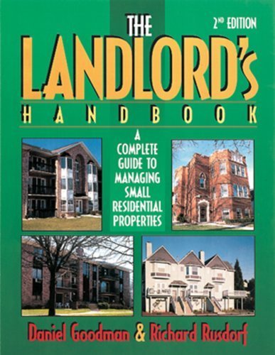 The Landlord's Handbook: A Complete Guide to Managing Small Investment ...