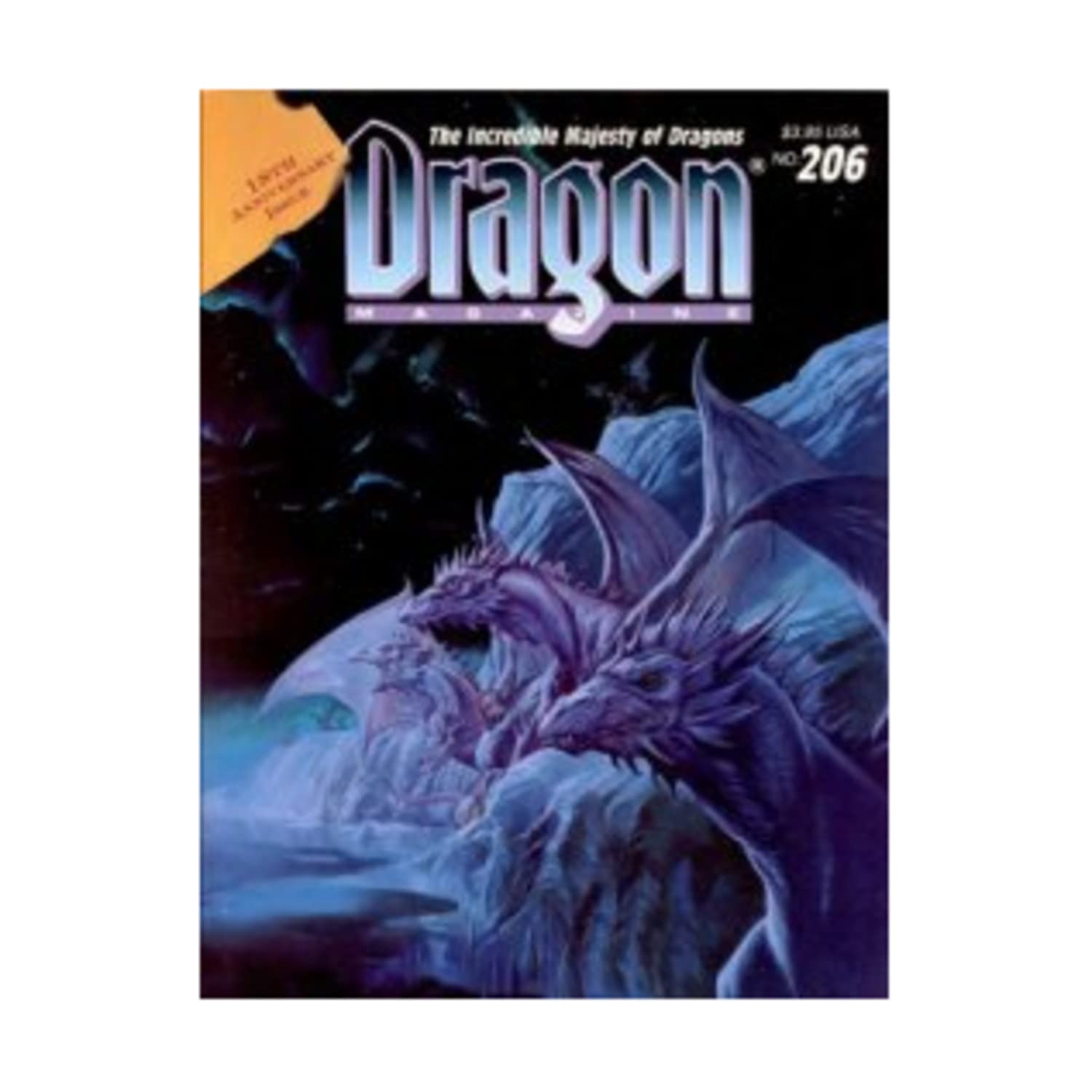 Dragon Magazine, No 206/18th Anniversary Issue by Kim Mohan | Goodreads