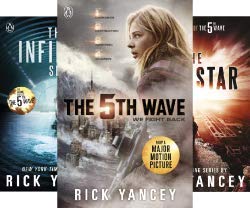 The FIFTH (5th) WAVE 3-book series set by Yancey -- The 5th Wave / The ...