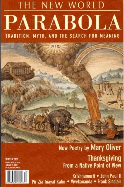 Parabola: The New World - Winter 2007 by Jeff (editor) Zaleski | Goodreads