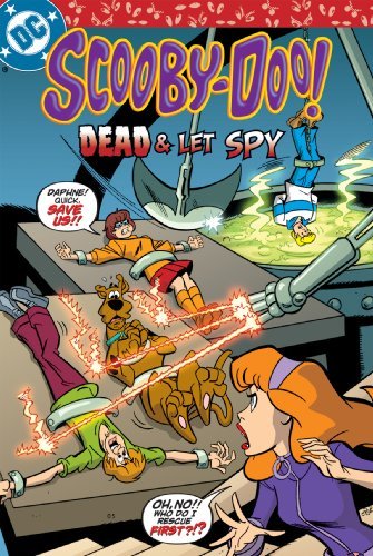 Scooby-doo in Dead & Let Spy (Scooby-Doo Graphic Novels) by Alex ...