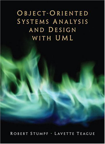 Object-Oriented Systems Analysis and Design With UML by Stumpf Robert V ...