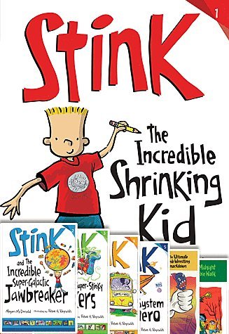 Stink Moody 7 Books- The World's Worst Super-stinky Sneakers, Solar ...