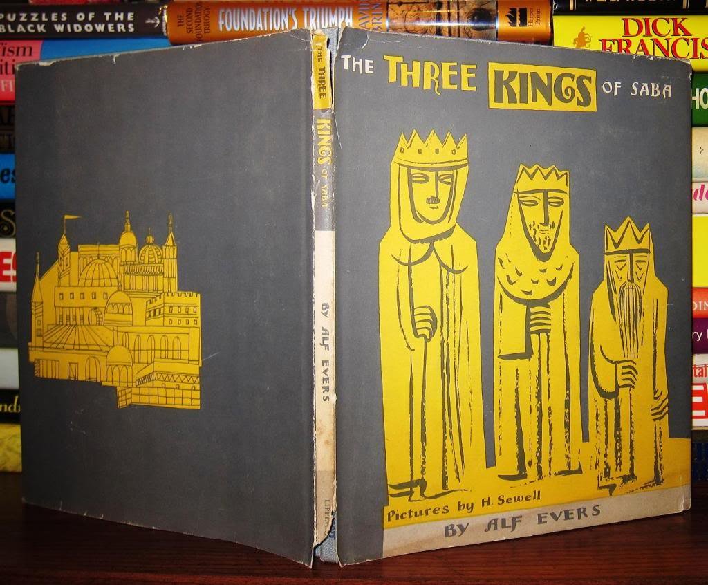 The Three Kings of Saba by Alf Evers | Goodreads