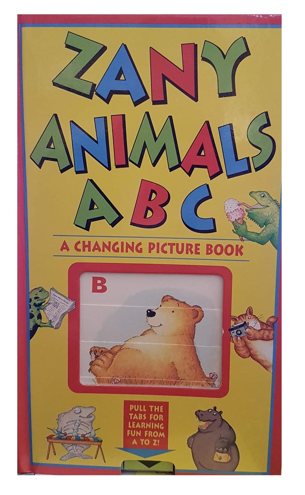 Zany Animals ABC by Laura Gates Galvin | Goodreads