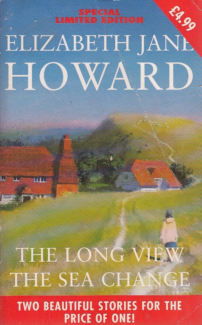 Elizabeth Jane Howard Double: The Long View / The Sea Change by ...