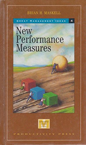 New Performance Measures by Brian H. Maskell | Goodreads
