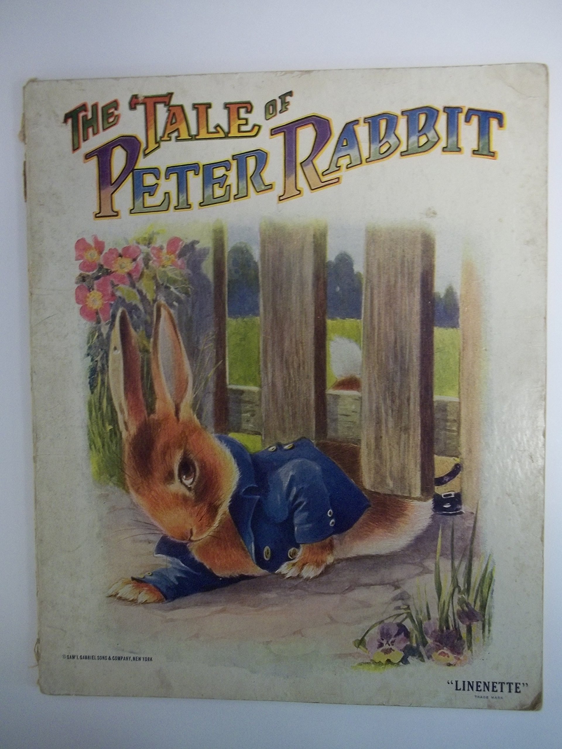 Tale of Peter Rabbit by Beatrix Potter | Goodreads