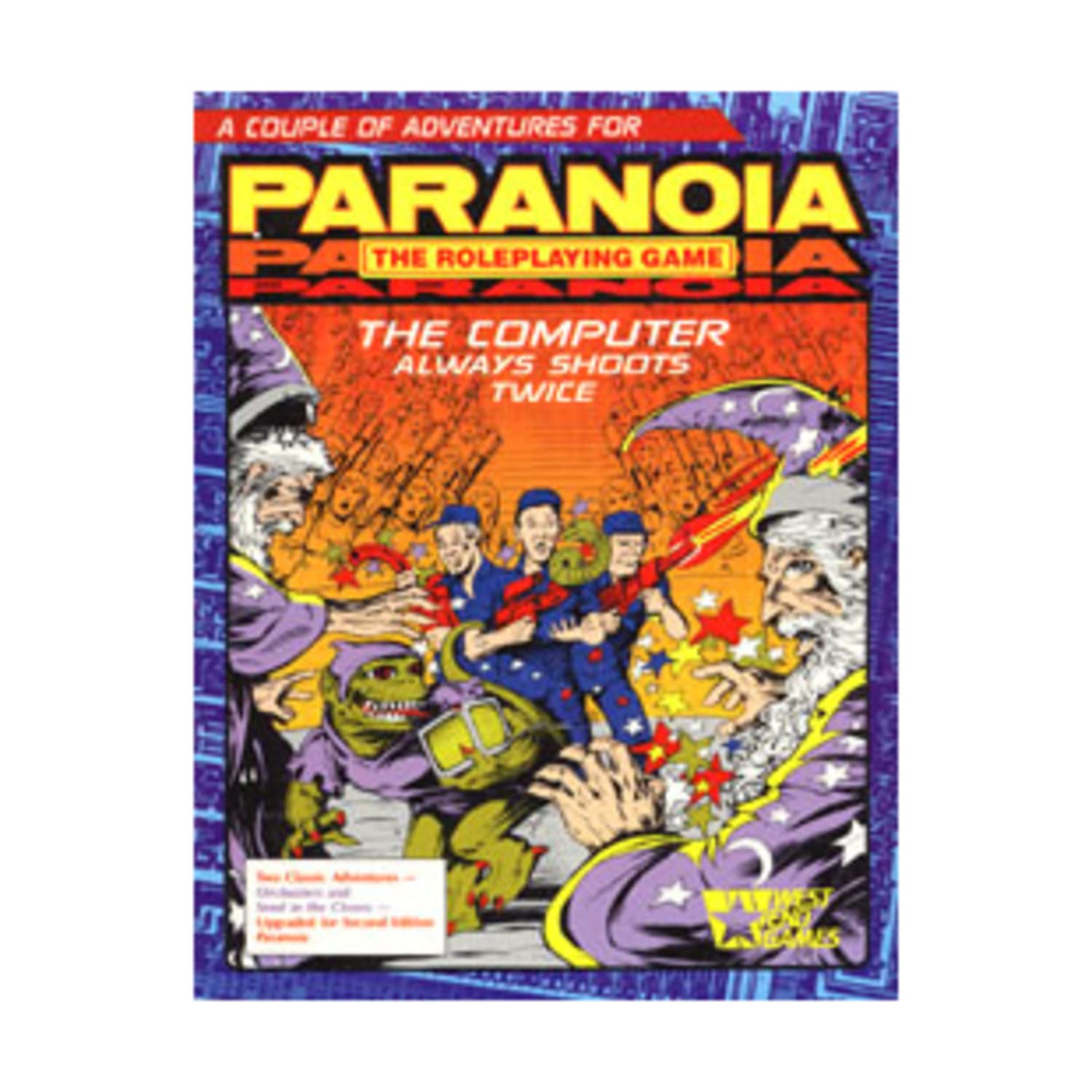 The Computer Always Shoots Twice by Ken Rolston | Goodreads