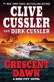 Crescent Dawn (Dirk Pitt Adventure) 1st (first) edition Text Only by ...