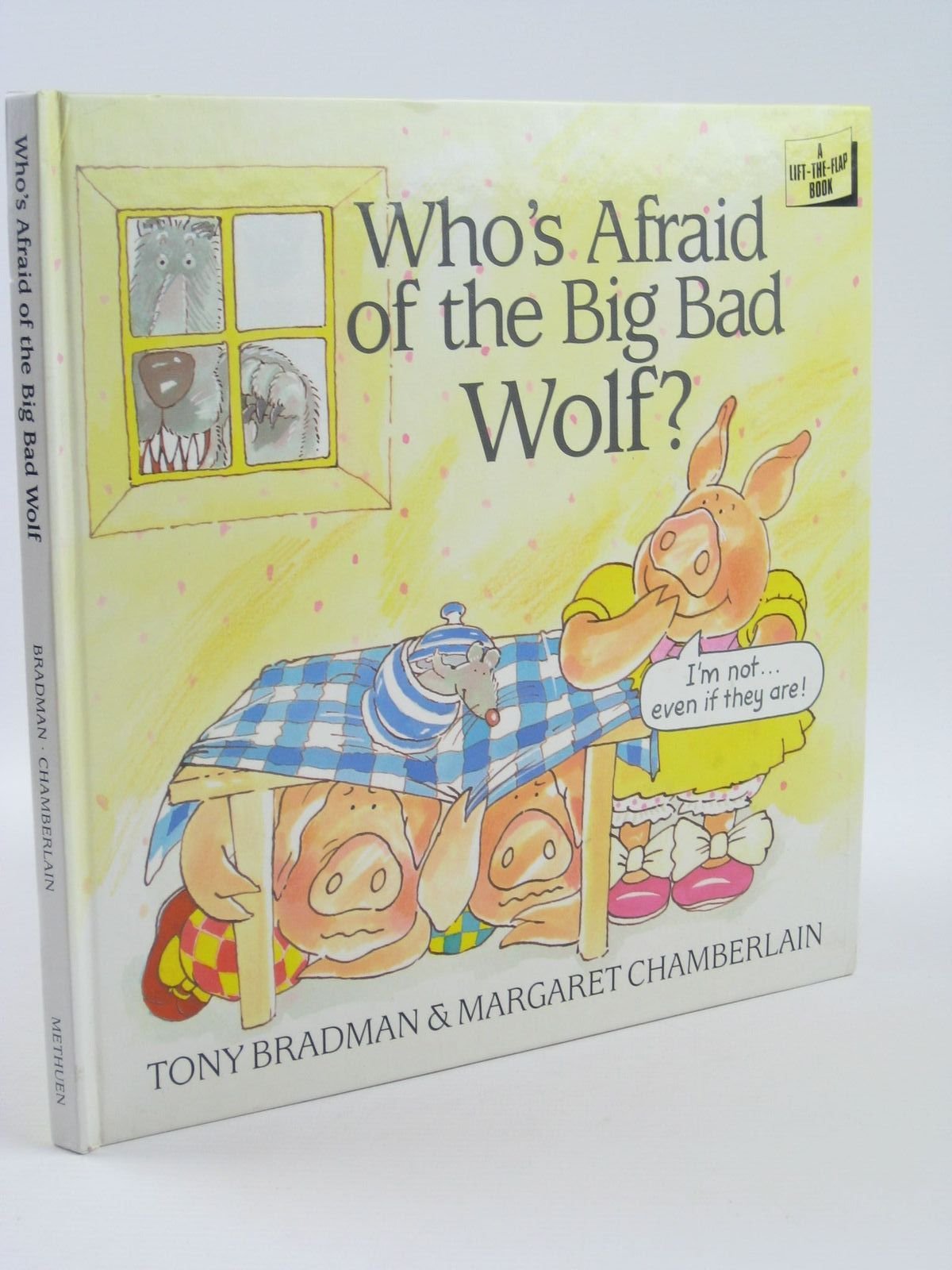 Who's Afraid of the Big Bad Wolf? by Tony Bradman | Goodreads