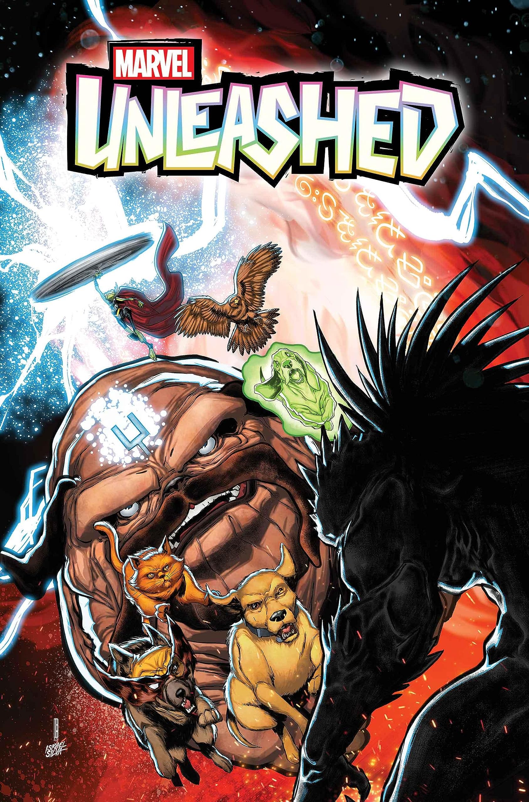 Marvel Unleashed #4 by Kyle Starks | Goodreads