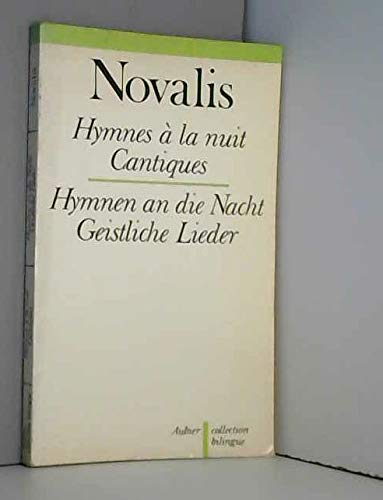 Hymnes à la nuit by Novalis | Goodreads