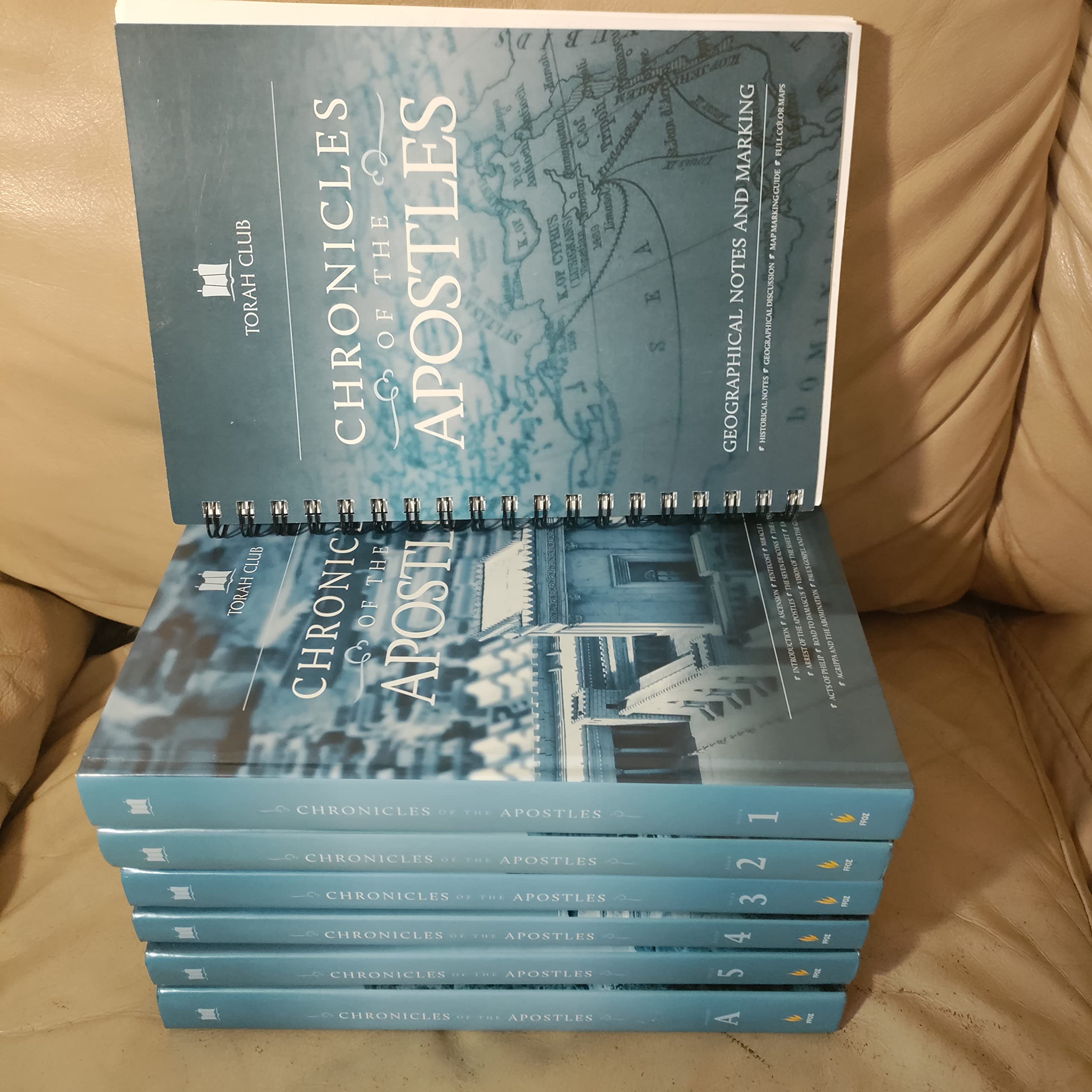 Torah Club: Chronicles of the Apostles, Commentary Set + Audio Magazine ...