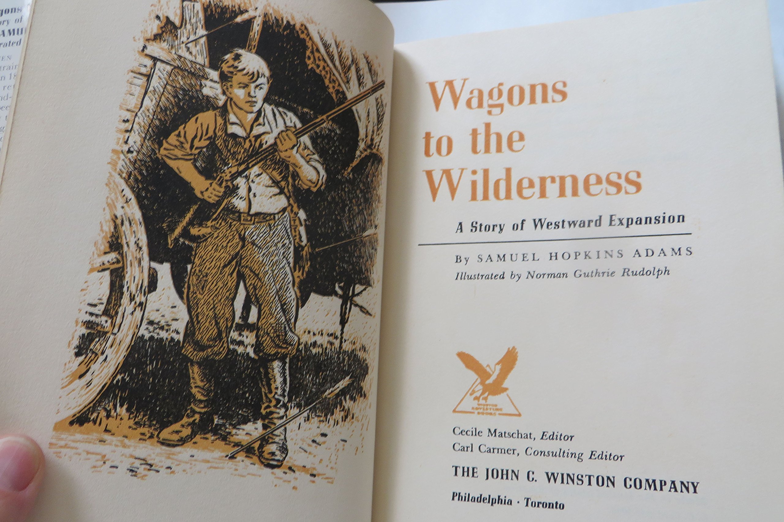 Wagons to the Wilderness by Samuel Hopkins Adams | Goodreads