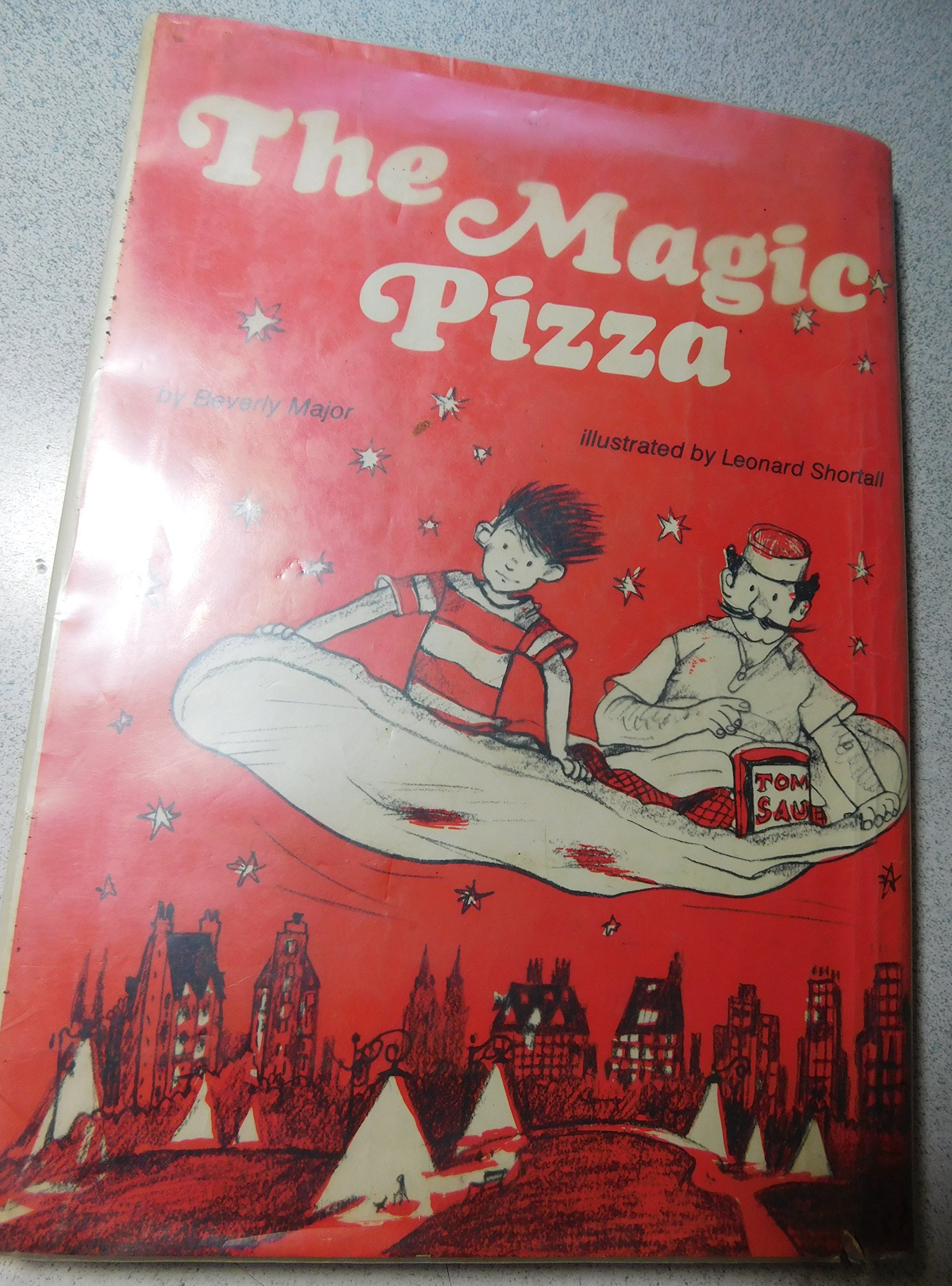 The Magic Pizza by Beverly Major Schwartz | Goodreads