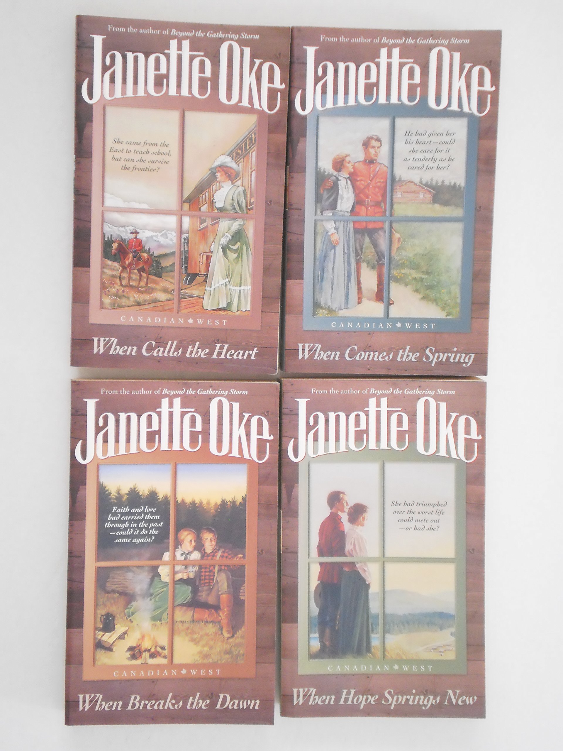 When Calls the Heart / When Comes the Spring / When Breaks the Dawn ...