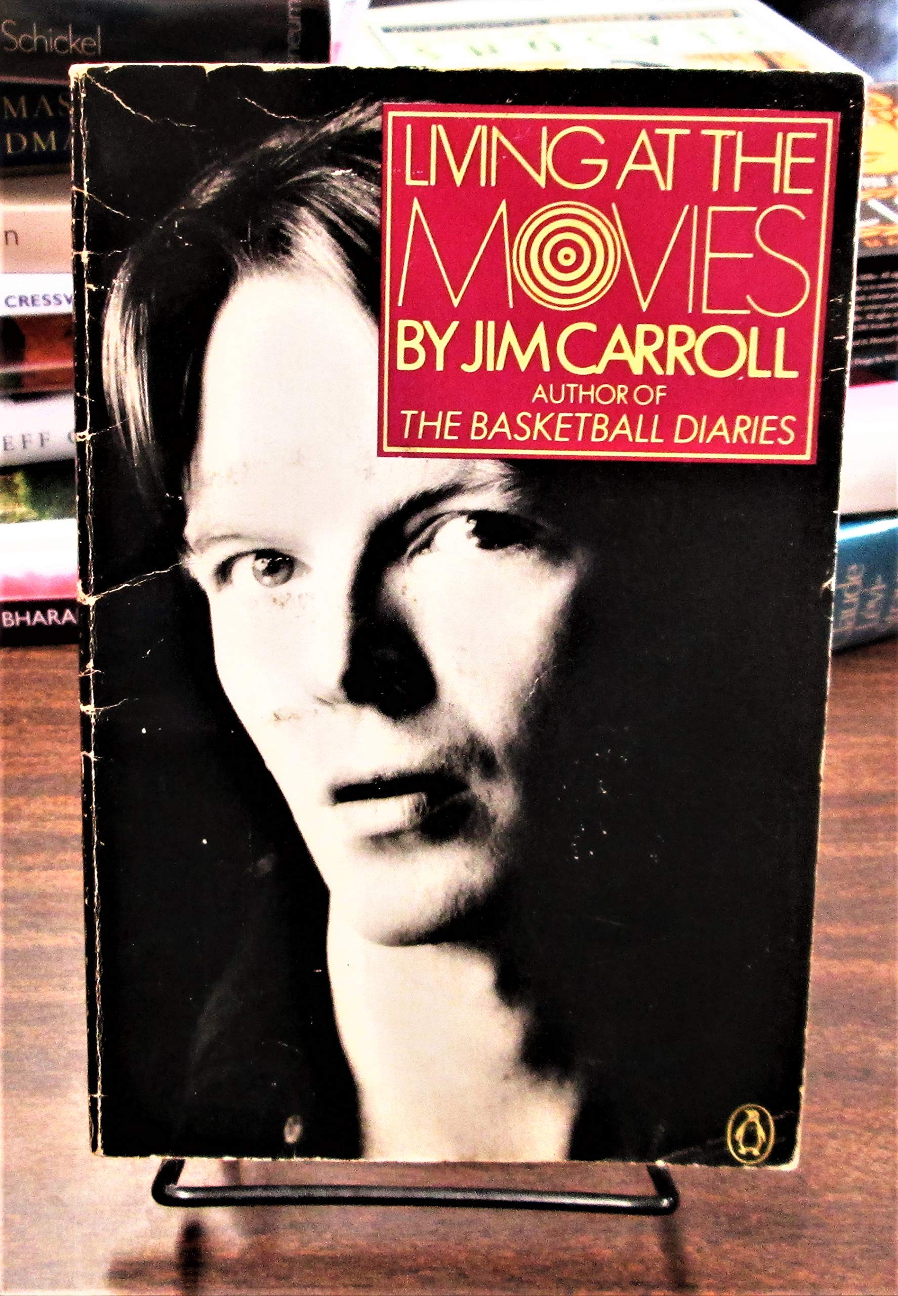 Living at the Movies by Jim Carroll | Goodreads