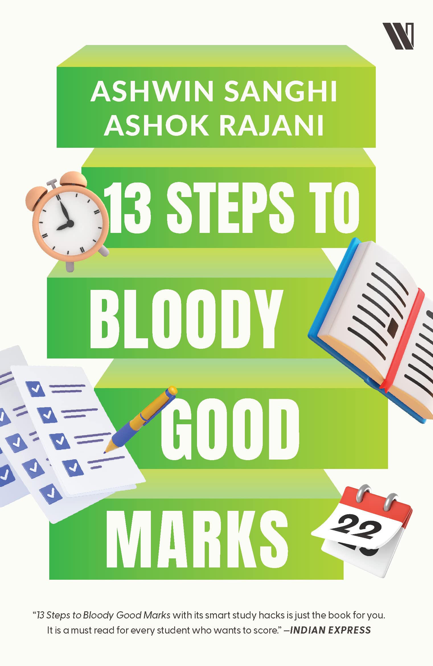13 Steps to Bloody Good Mark by Ashwin Sanghi | Goodreads